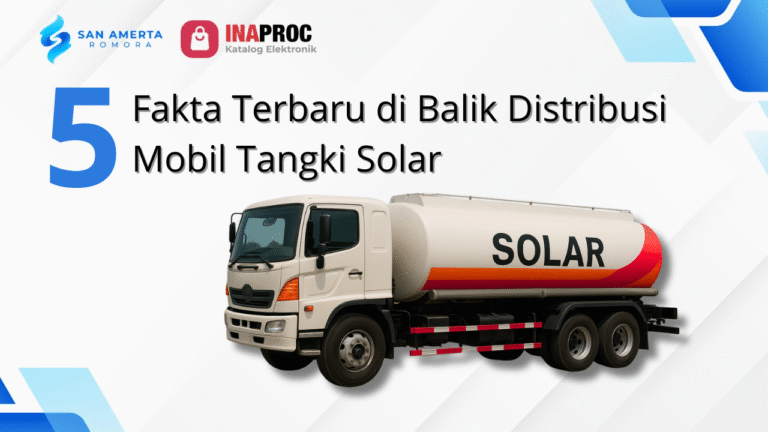 Mobil Tangki Solar: 5 Fakta Terbaru 2025