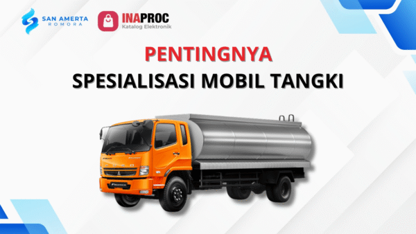 Mobil Tangki: 5 Jenis Utama & Fungsinya 2025