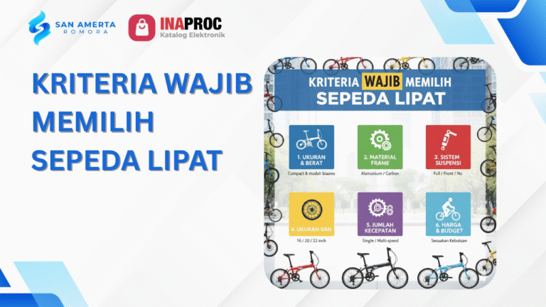 Sepeda Lipat Terbaik 2025: Pilih Ukuran, Bobot & Merek