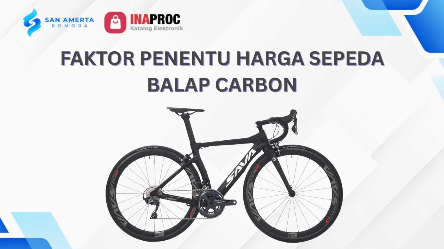 Harga Sepeda Balap Carbon 2025: Panduan Budget & Merek