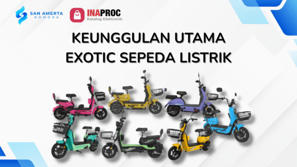 Exotic Sepeda Listrik: Review Harga dan Daya Tempuh Terbaik