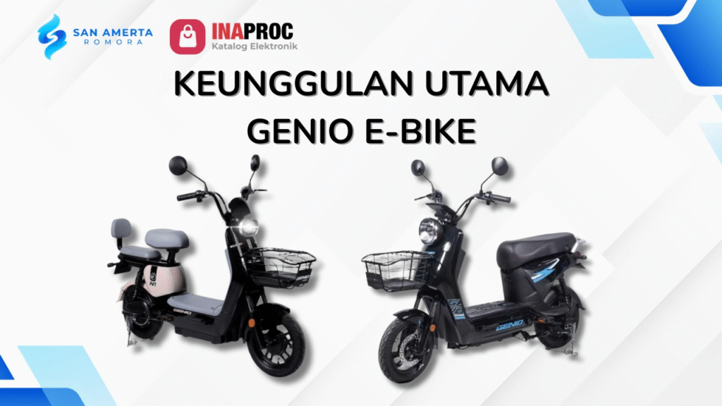 Genio Sepeda Listrik: Review Harga Termurah dan Jarak Tempuh