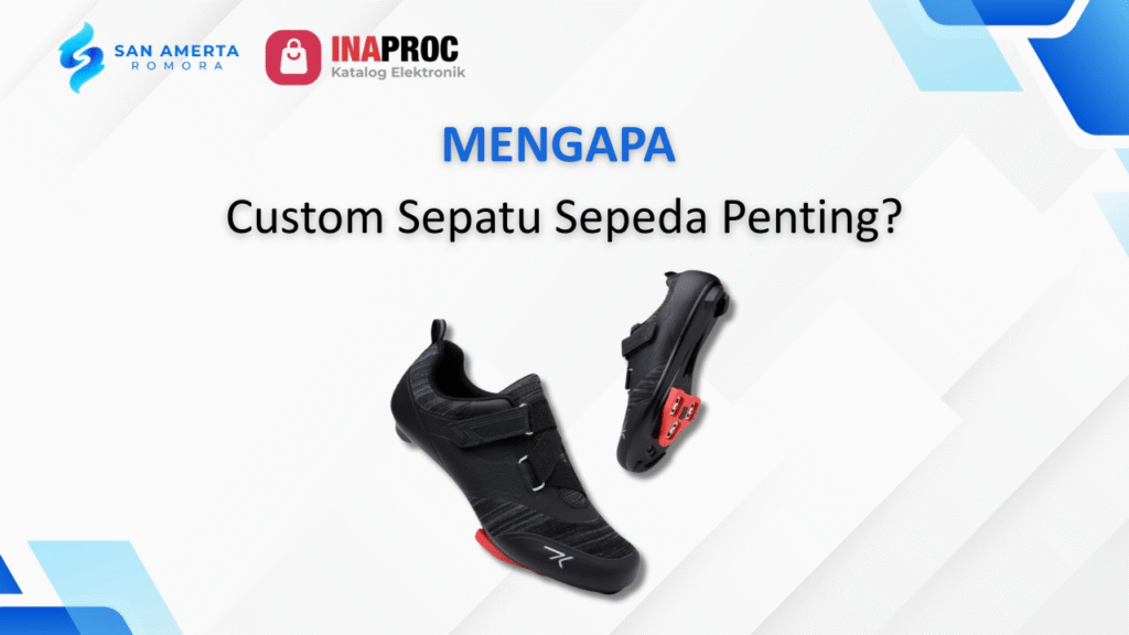 Custom Sepatu Sepeda: 5 Alasan Fitting Biar Anti Cedera