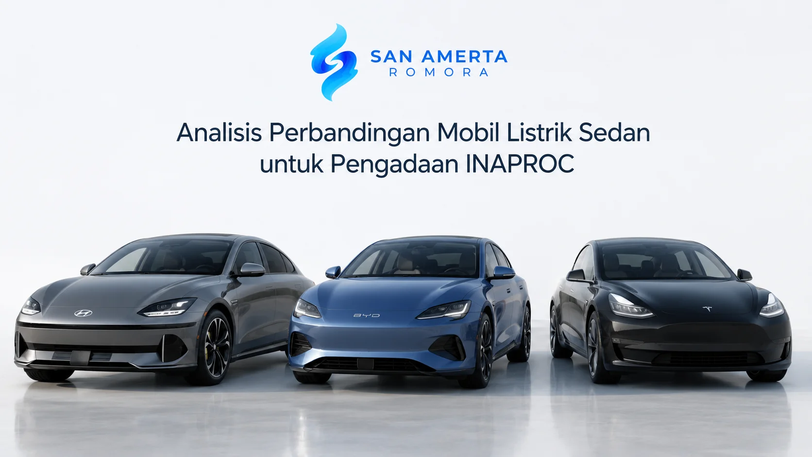 Pengadaan Mobil Listrik Sedan INAPROC untuk Mobilitas Berkelanjutan ...